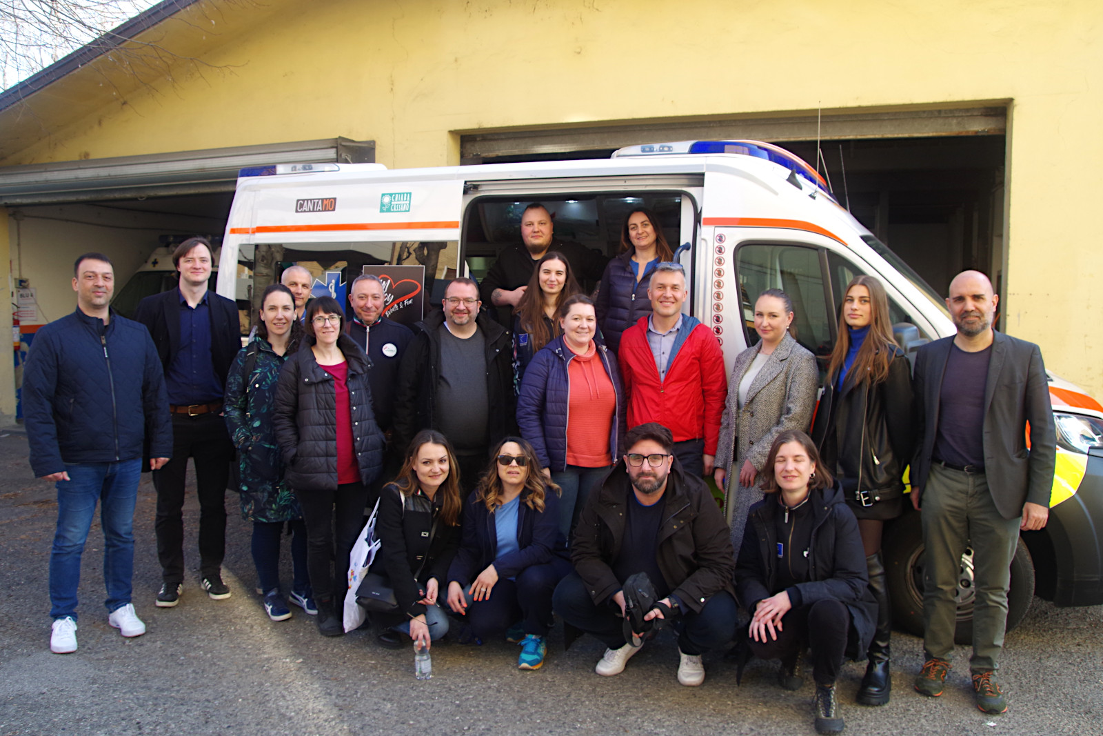 Meeting in Modena: Multiple digital training projects by ANPAS ...